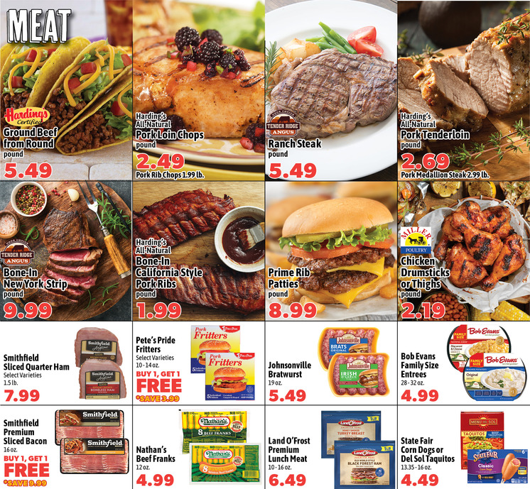 Print Weekly Specials | Harding's Markets | North Muskegon - 520 ...