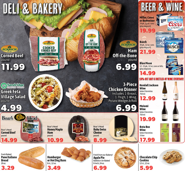 Print Weekly Specials | Harding's Markets | North Muskegon - 520 ...